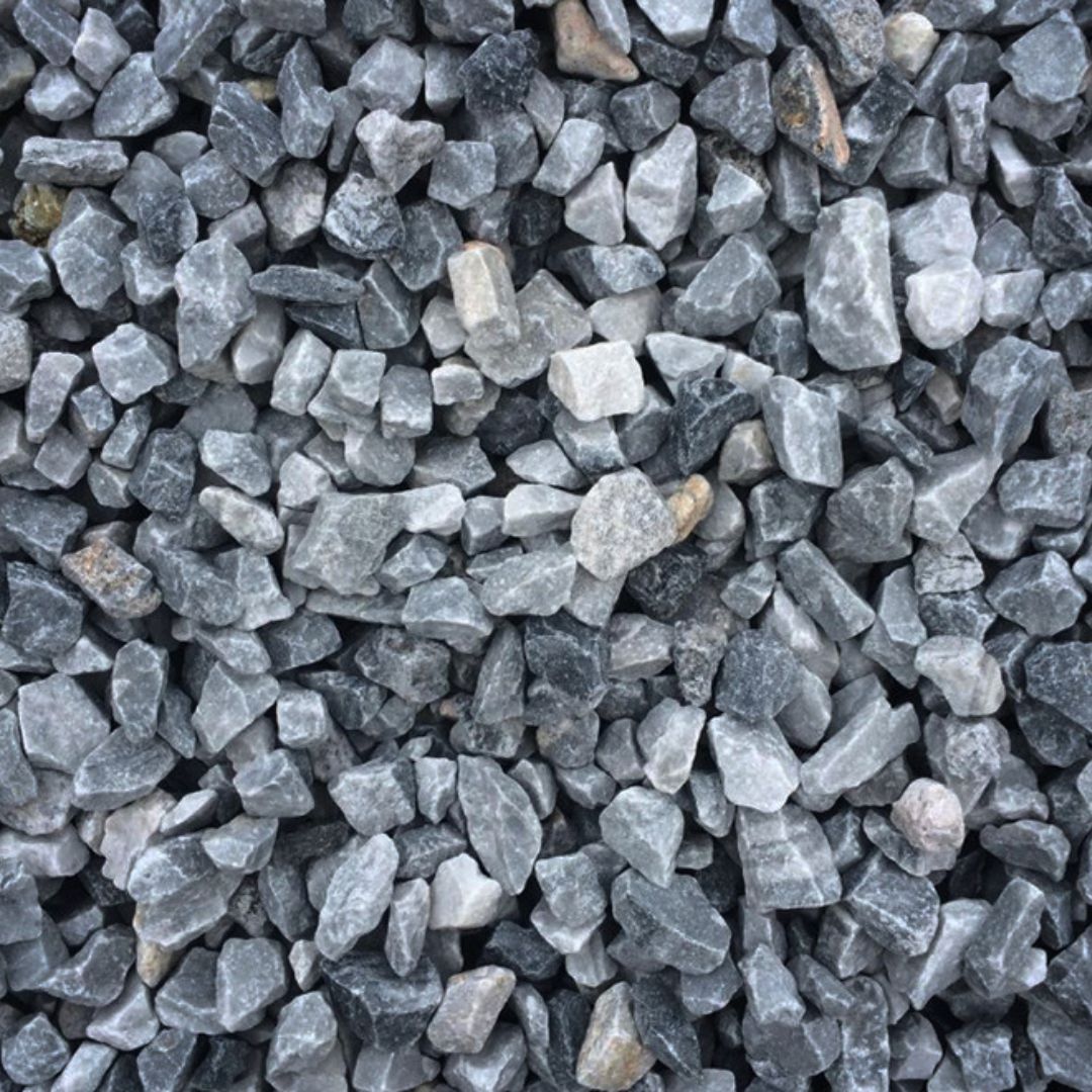 Grey Gravel 2-4cm, 20kg Bag